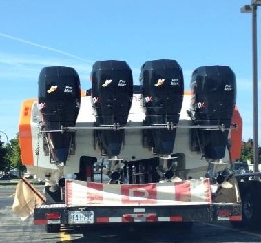 Mercury Racing 300 X Outboards - Engines/Motors > Price: $12,500 ...