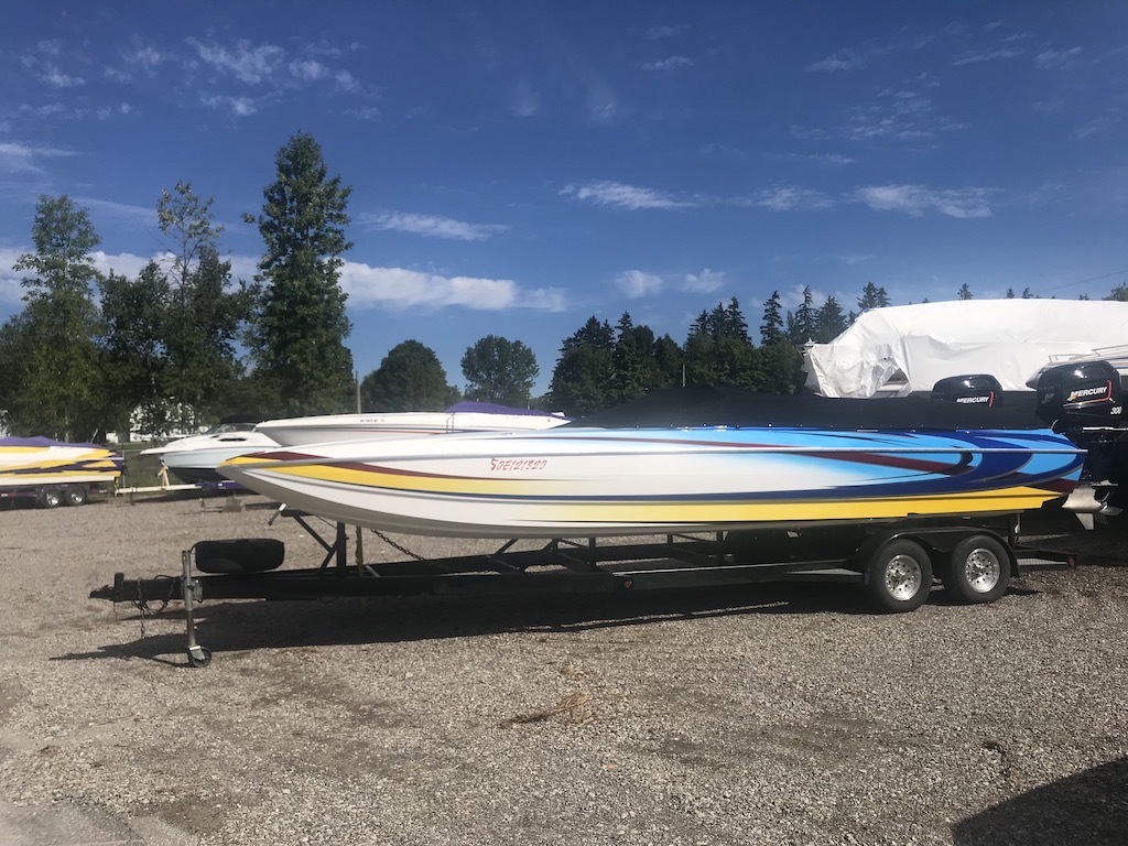 25 Talon - Boats for Sale > Price: $44,900 - Double R Performance