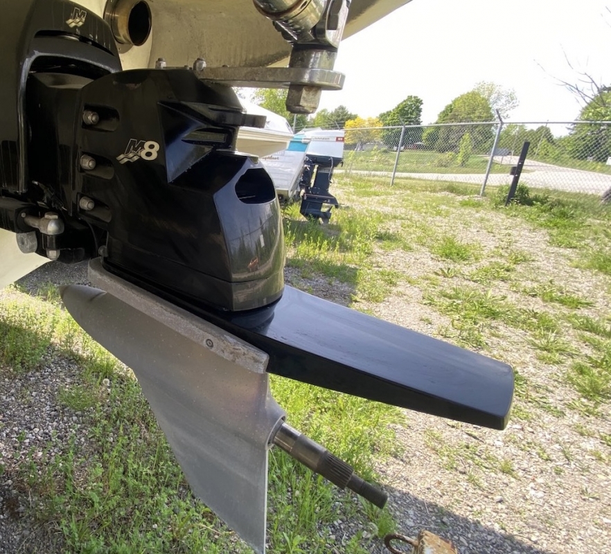 Pair of Complete Mercury Racing 1350/M8 Packages: Freshwater Only ...