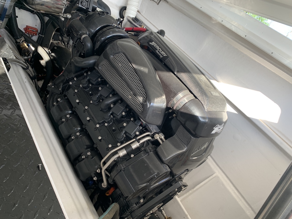 Pair of Complete Mercury Racing 1350/M8 Packages: Freshwater Only ...