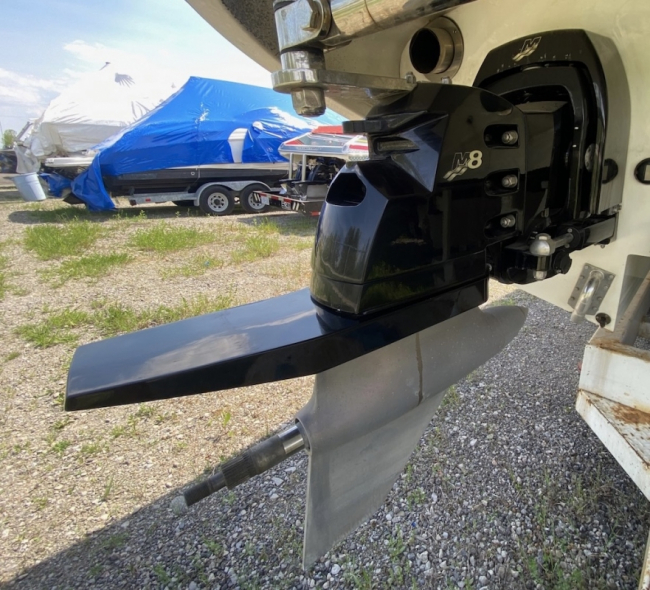 Pair of Complete Mercury Racing 1350/M8 Packages: Freshwater Only ...