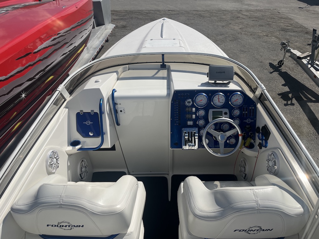 2008 Fountain 35 Lightning Staggered: REDUCED - Boats for Sale > Price ...