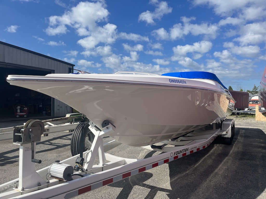 2008 Fountain 35 Lightning Staggered: REDUCED - Boats for Sale > Price ...